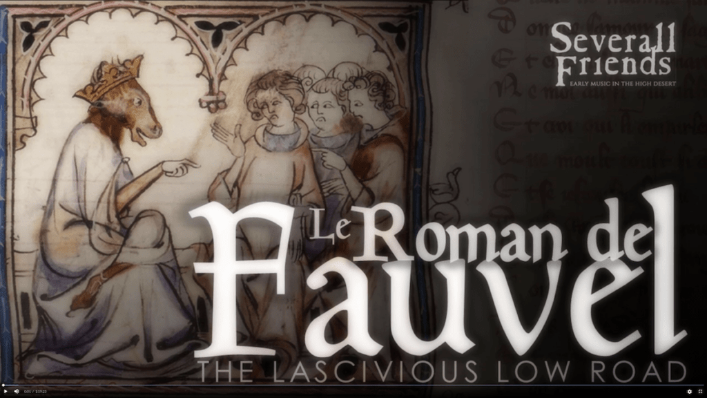 Severall Friends | Fauvel